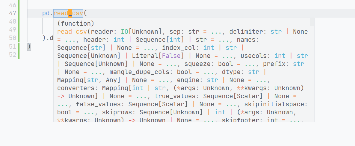 Hover customizations · Issue #1827 · microsoft/pylance-release · GitHub