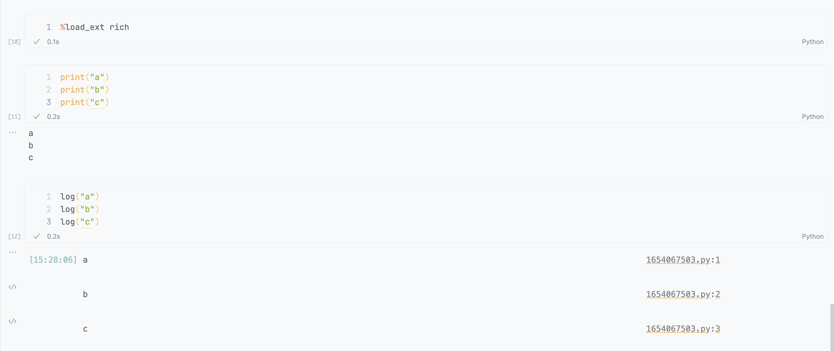 [bug] Extra Newline While Logging In Vscode Jupyter Notebook · Issue 2711 · Textualize Rich