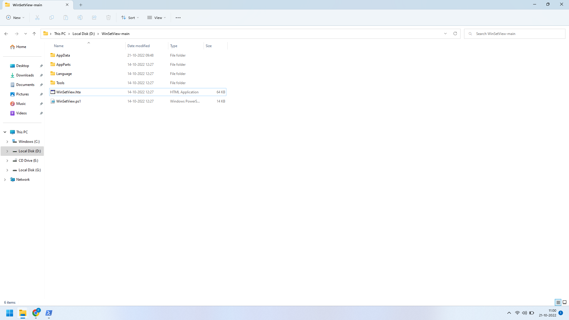 Can T Restore To Windows Default Explorer · Issue 38 · Lesferch Winsetview · Github