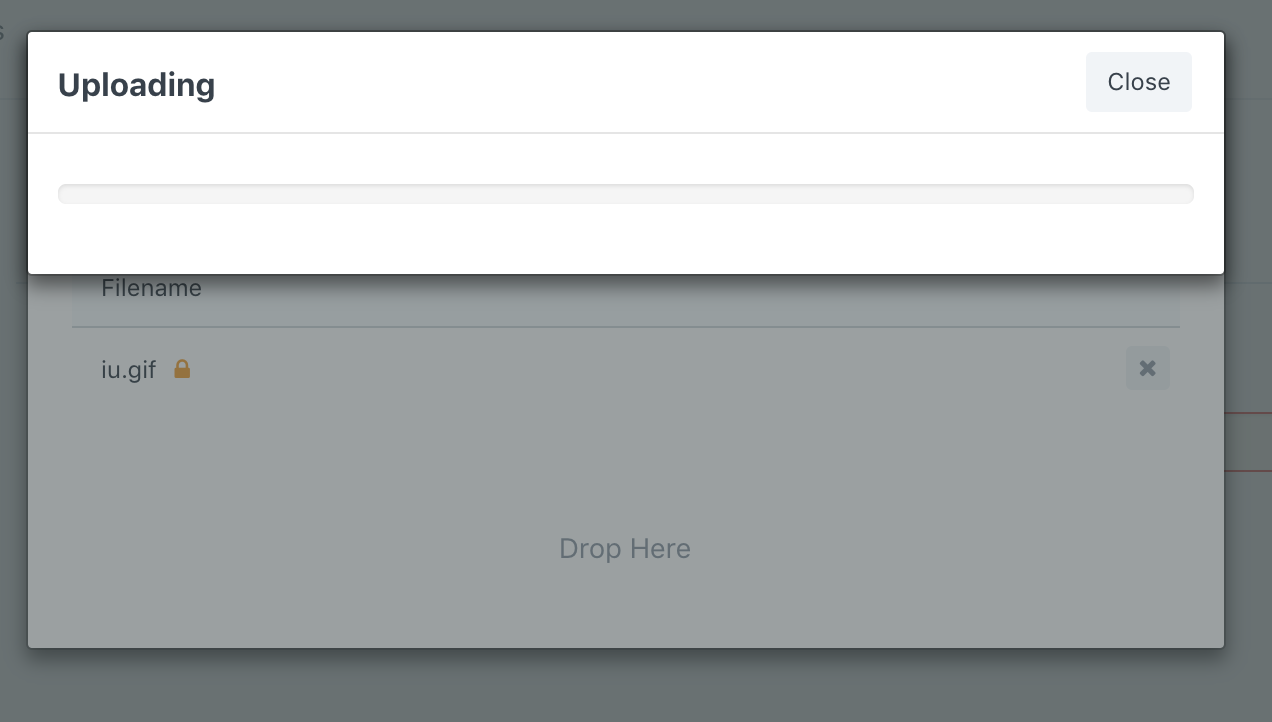 Regression: attaching files to web forms fails without errors · Issue ...