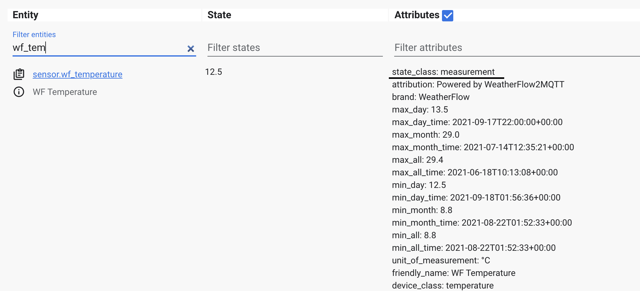 Add state_class to entities to allow long-term statistics to be collected · Issue #81 · briis ...