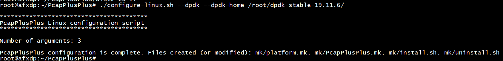 /usr/bin/ld: cannot find -librte_pmd_bond · Issue #585 · seladb/PcapPlusPlus · GitHub