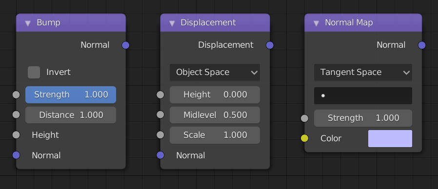 Bump/Displacement/Normal Map Nodes · Issue #344 · armory3d/armortools · GitHub