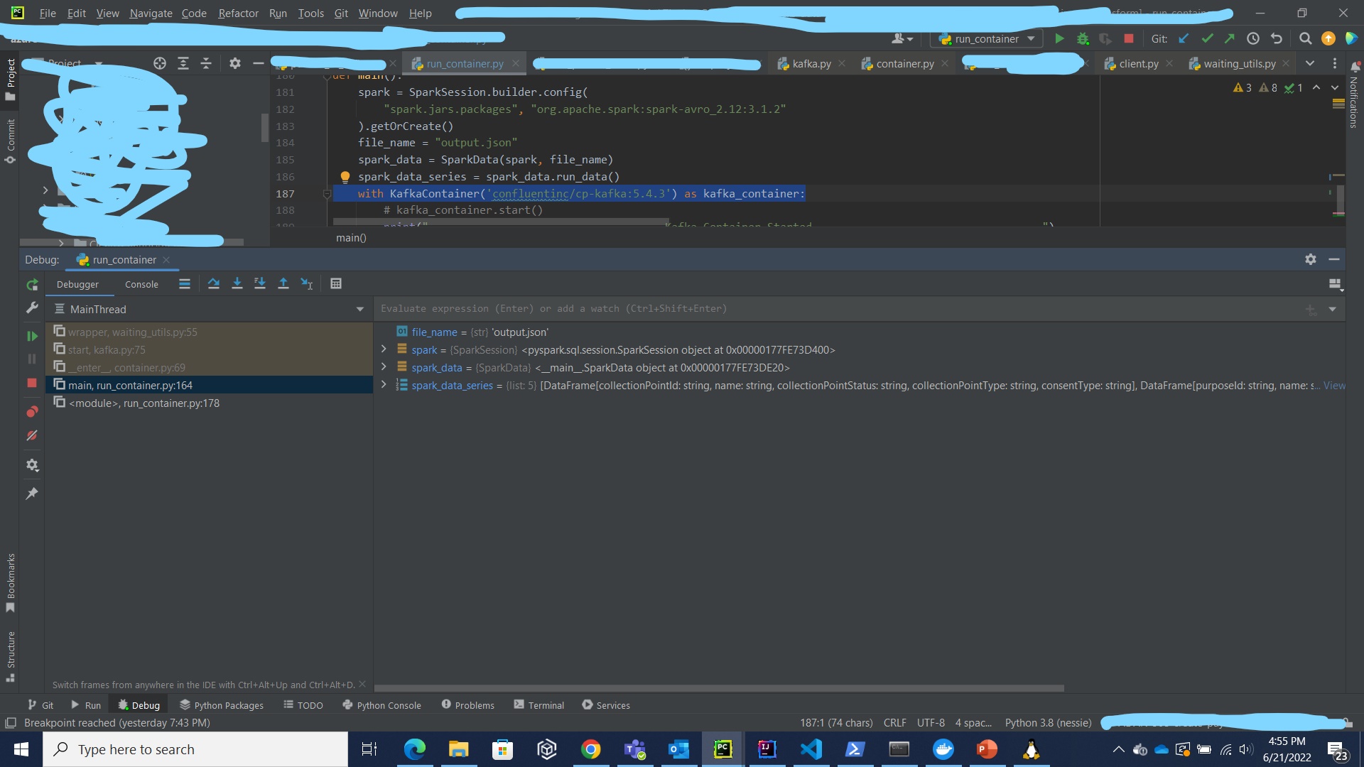 Kafka Nobrokeravailable · Issue 223 · Testcontainers Testcontainers Python · Github