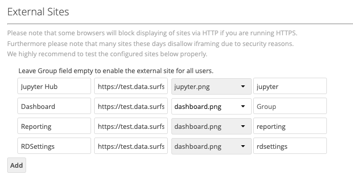 External Sites Alternative For Web · Issue 7260 · Owncloud Web · Github