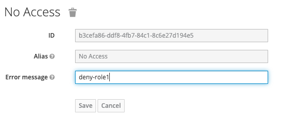 Conditional Authentication flow - Deny Access Error Message - custom ...