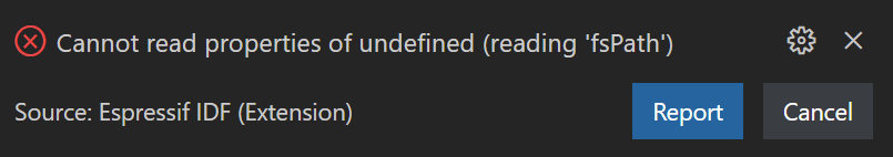 [Bug Report]: QEMU Doesn't Launch: "Cannot read property 'fsPath' of undefined" (VSC-853 ...