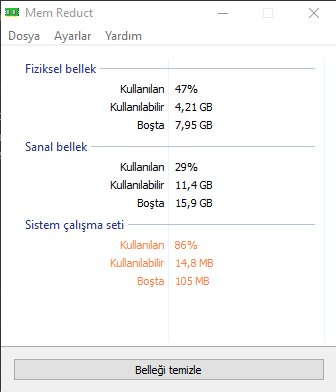 [Question] What is system working set and how to increase it? · Issue ...