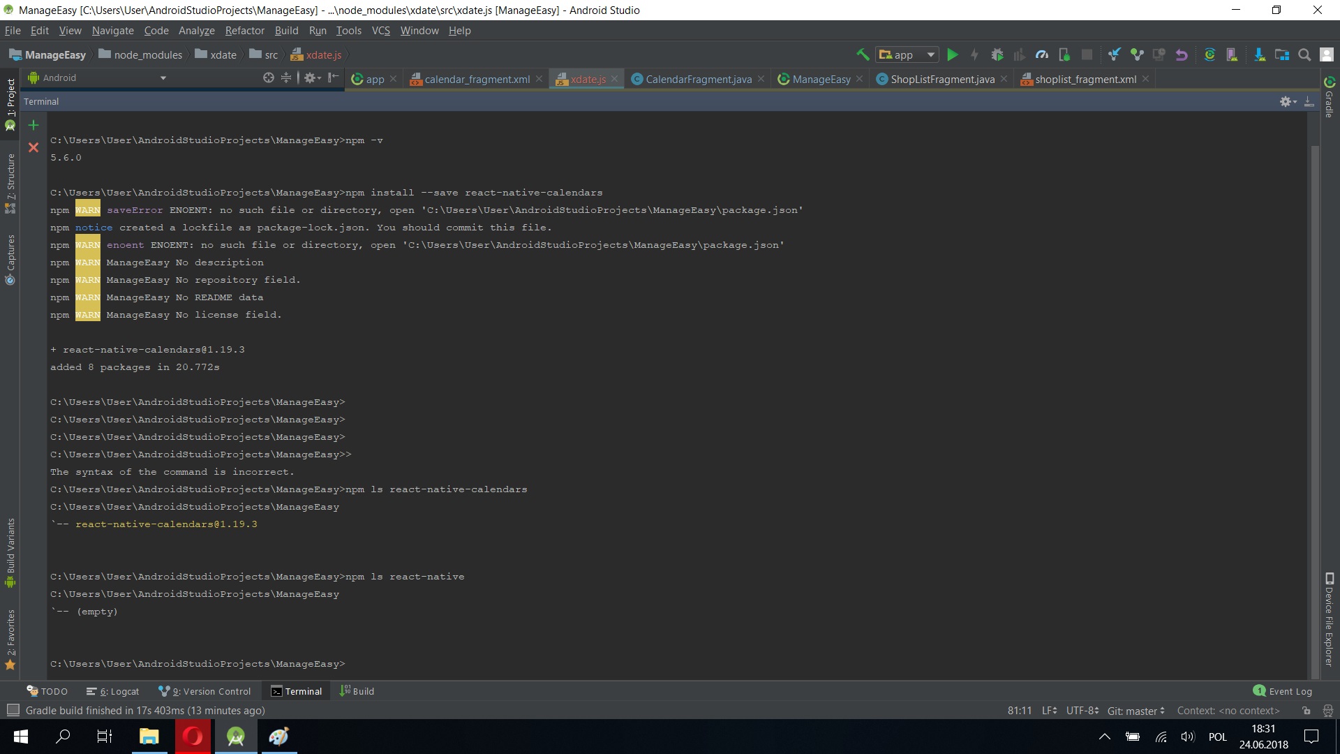 How to install it on Android Studio's project · Issue #533 · wix/react ...