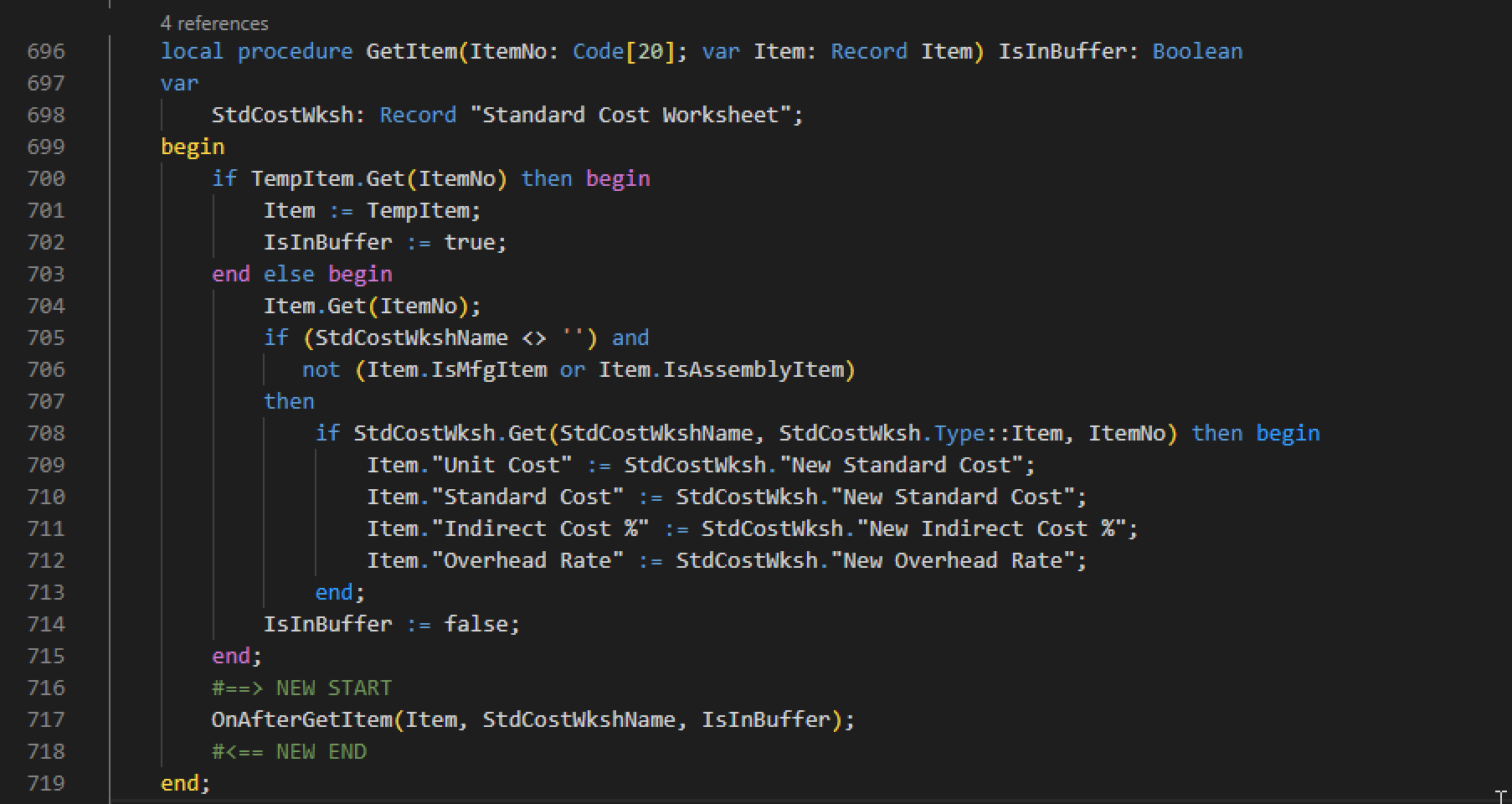 [Event Request] Codeunit 5812 "Calculate Standard Cost" · Issue #19495 · microsoft ...