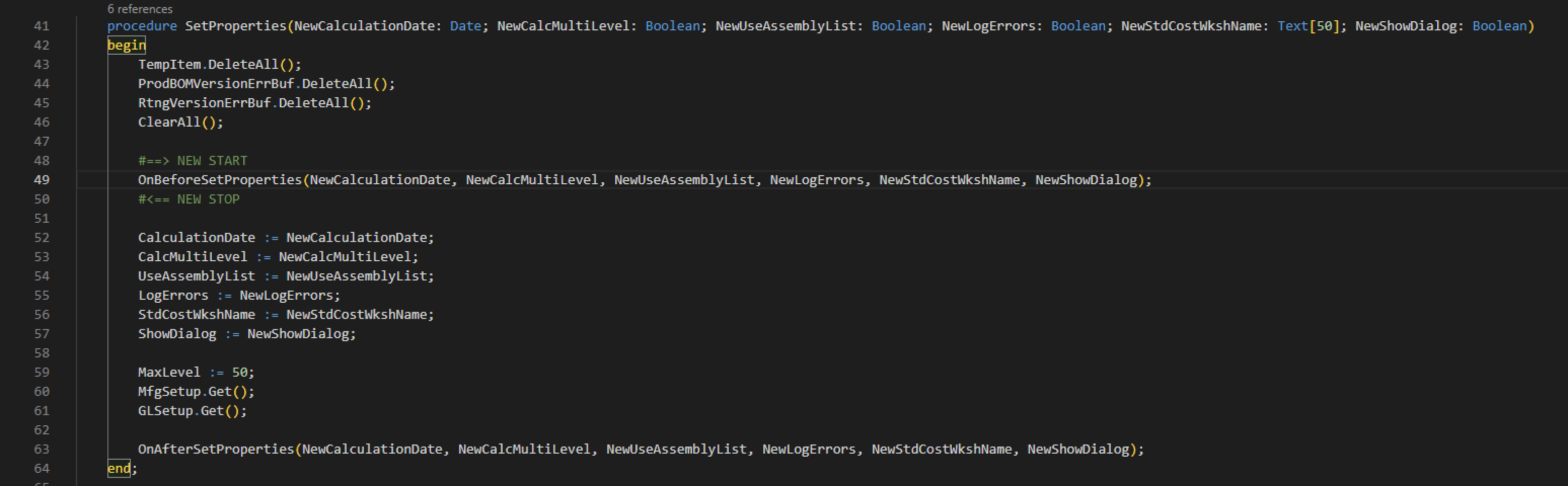 [Event Request] Codeunit 5812 "Calculate Standard Cost" · Issue #19496 · microsoft ...