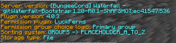 TAB bunge server bug · Issue #1037 · NEZNAMY/TAB · GitHub