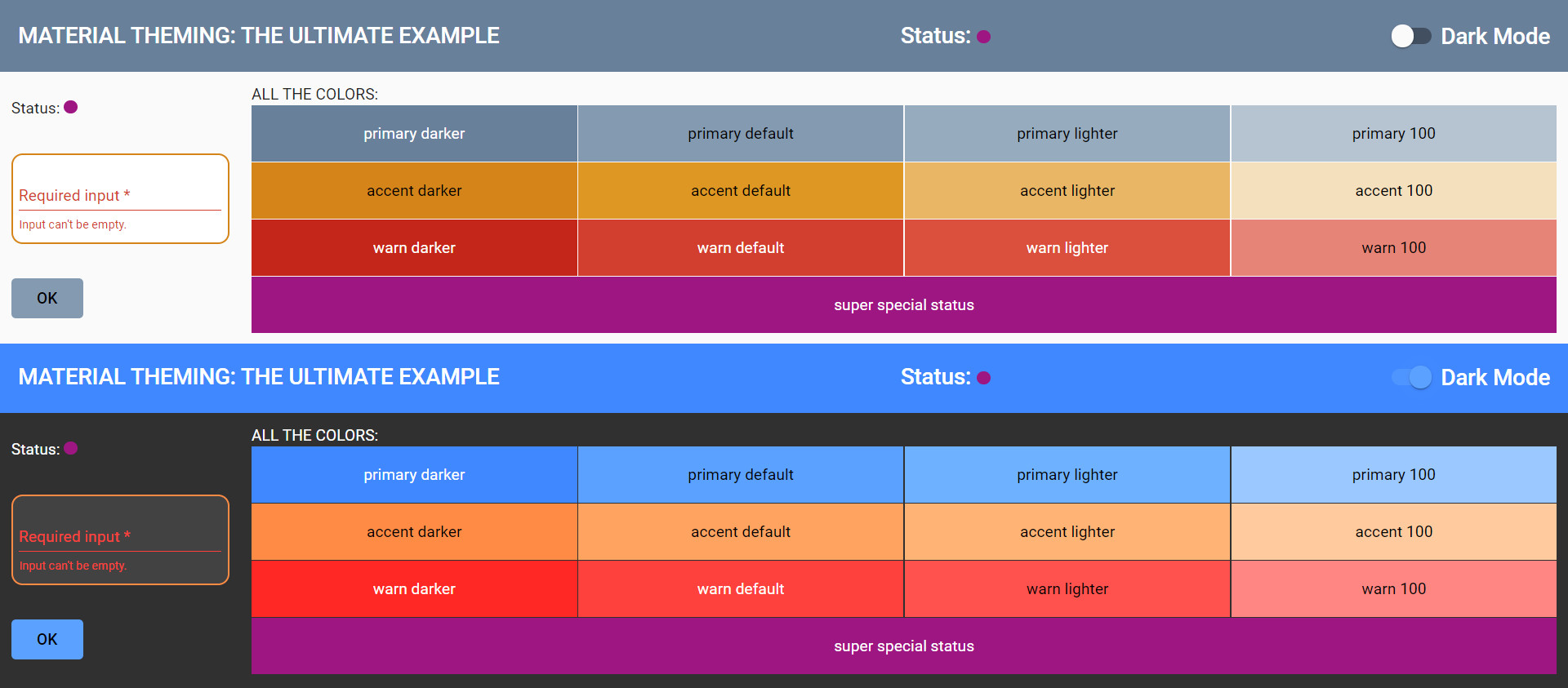 Github Schwarzerkatermaterial Theming Guide Example Project For My Material Theming Guide