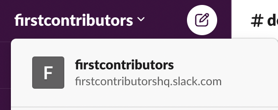 The links to join the Slack Channel has expired or is dead · Issue ...