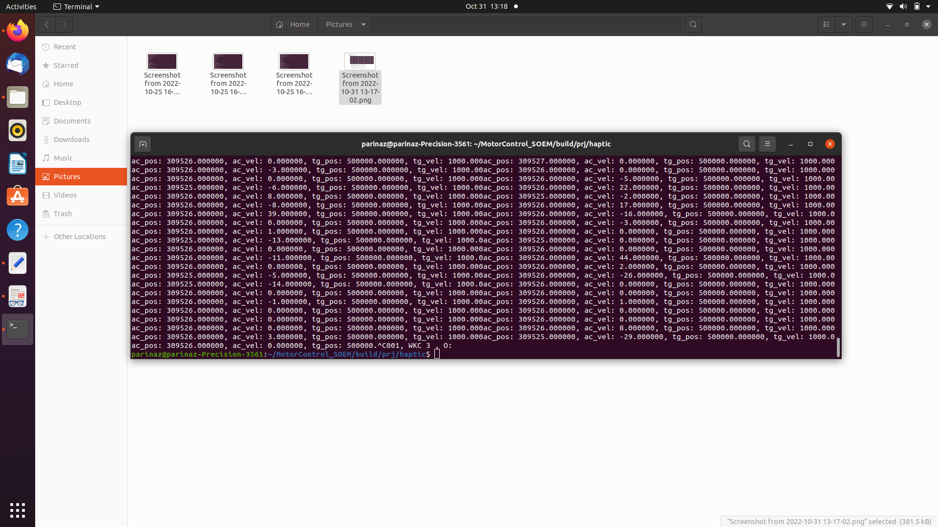 Motor is not moving · Issue #657 · OpenEtherCATsociety/SOEM · GitHub