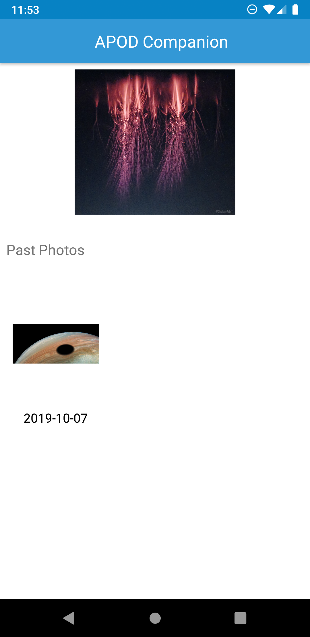 GitHub - RotBolt/ApodCompanion