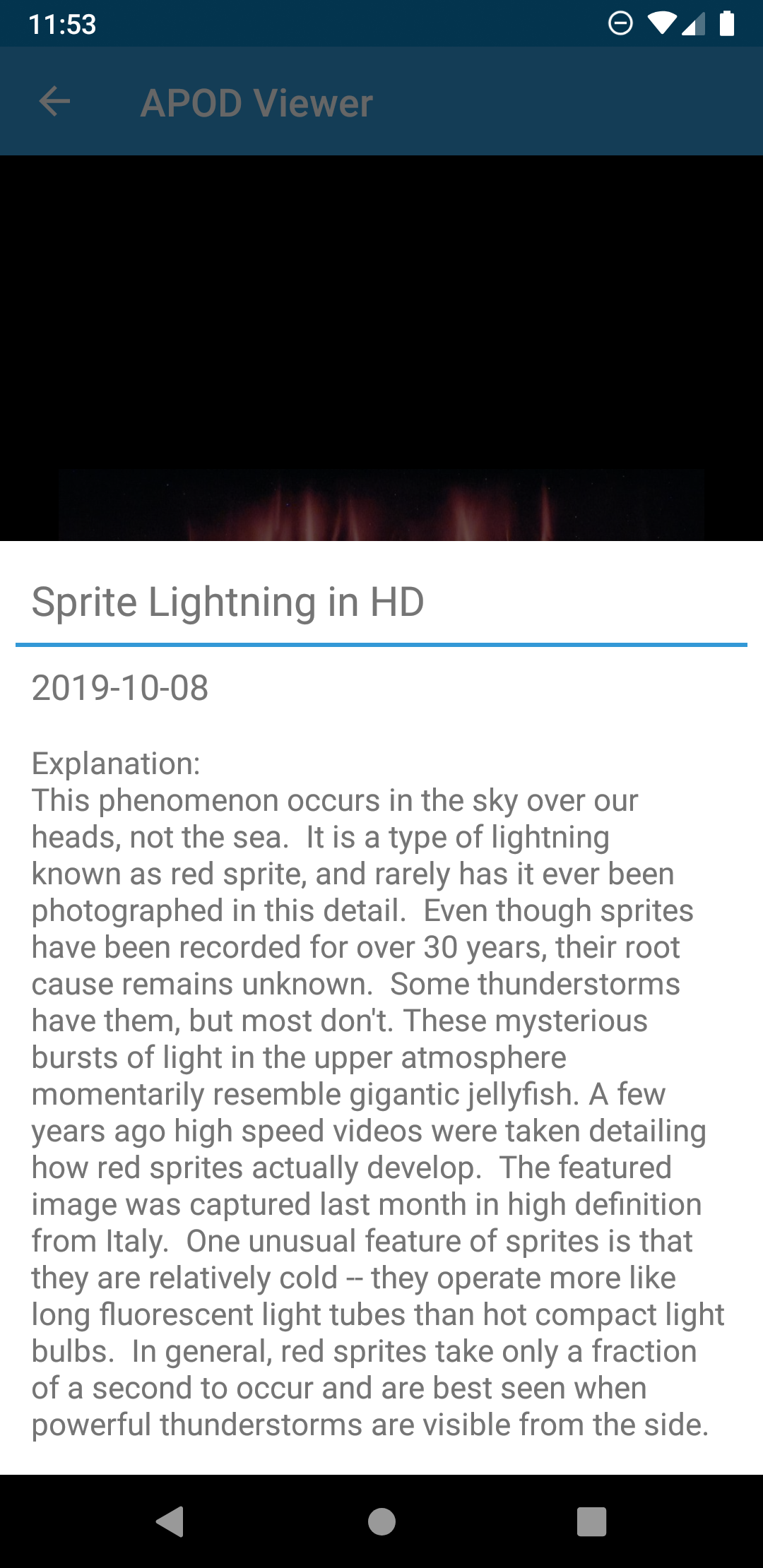 GitHub - RotBolt/ApodCompanion