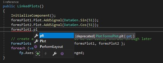 'plt' vs 'Plot' · Issue #1025 · ScottPlot/ScottPlot · GitHub