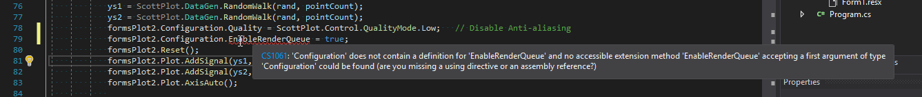 Link vertical draggable axis · Issue #1032 · ScottPlot/ScottPlot · GitHub
