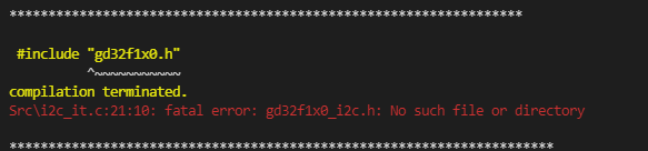 How To Define I For Gd32f130c6t6 · Issue 6 · Communitygd32coresgd32 Pio Spl
