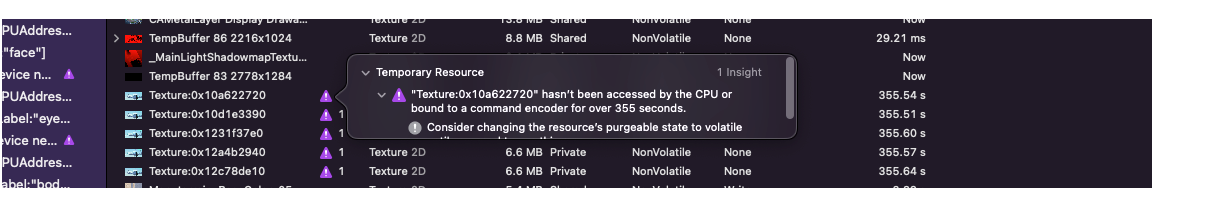 Memory Leak on iOS · Issue #1311 · RenderHeads/UnityPlugin-AVProVideo · GitHub