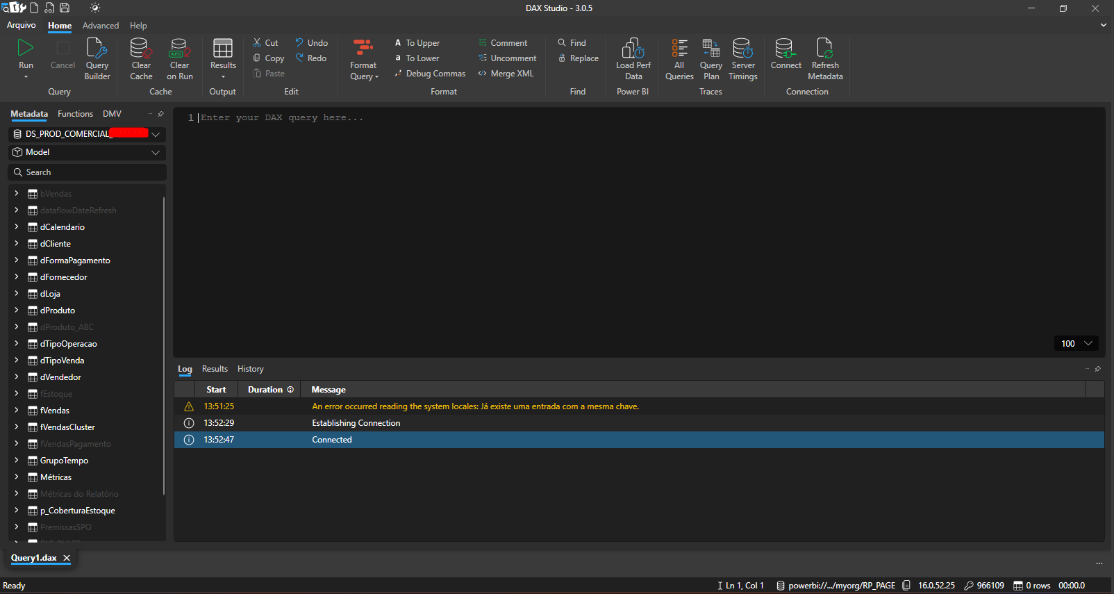 DAX STUDIO is terminated when connecting to TABULAR SERVER · Issue #985 · DaxStudio/DaxStudio ...