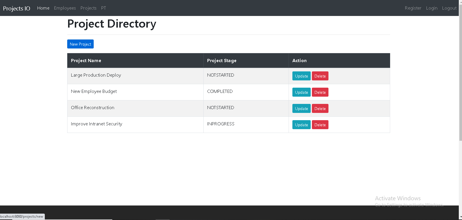 GitHub - ValtonSherifi/project-management-Spring-Boot