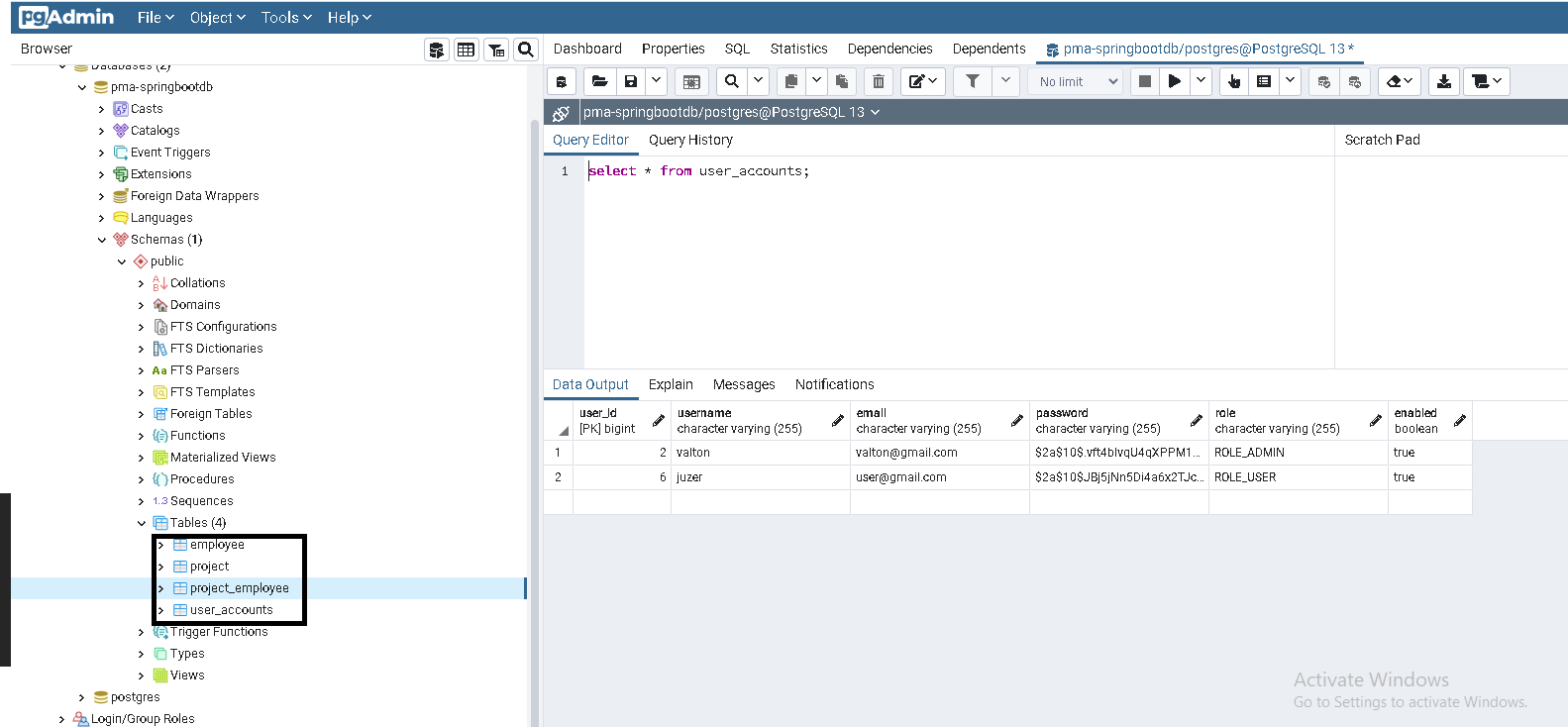GitHub - ValtonSherifi/project-management-Spring-Boot