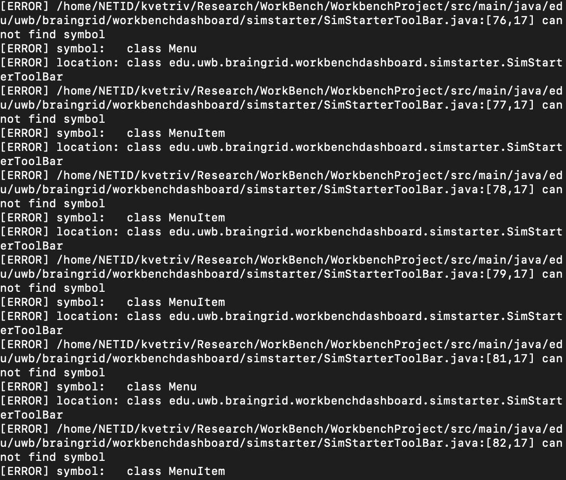 Investigate remote simulation runtime environment · Issue #43 · UWB-Biocomputing/WorkBench · GitHub