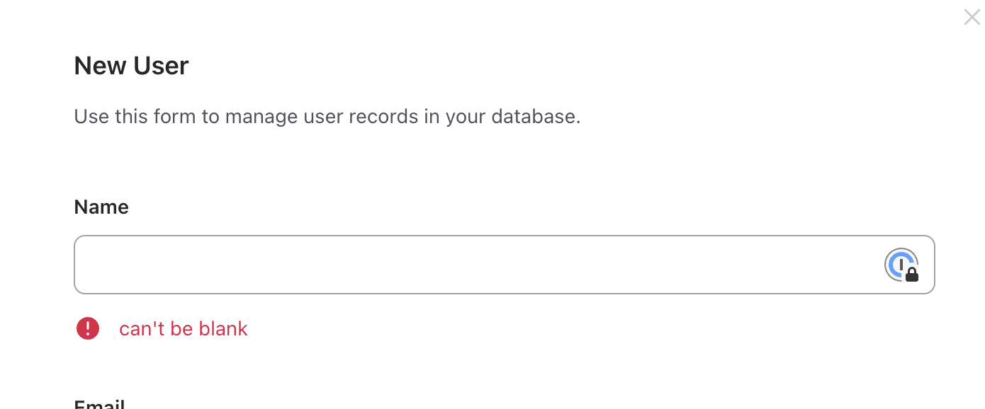 Form Errors Not Highlighting Input Properly · Issue 2587 · Phoenixframeworkphoenixliveview