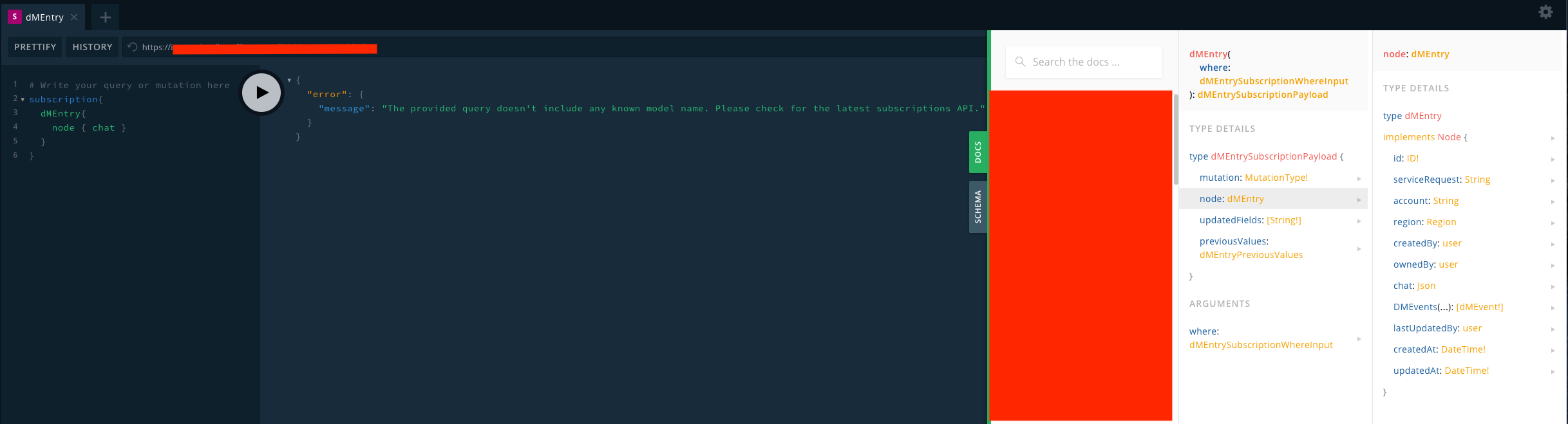 Prisma Subscription Request From Playground Returns Error · Issue #5072 · prisma/prisma1 · GitHub