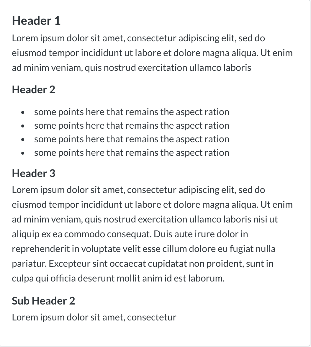 Fullscreen mode causes changes to font sizes which skews intended ...