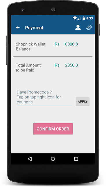 GitHub - thatsabhi22/shopnick: A Fashion ECommerce App - One Stop ...