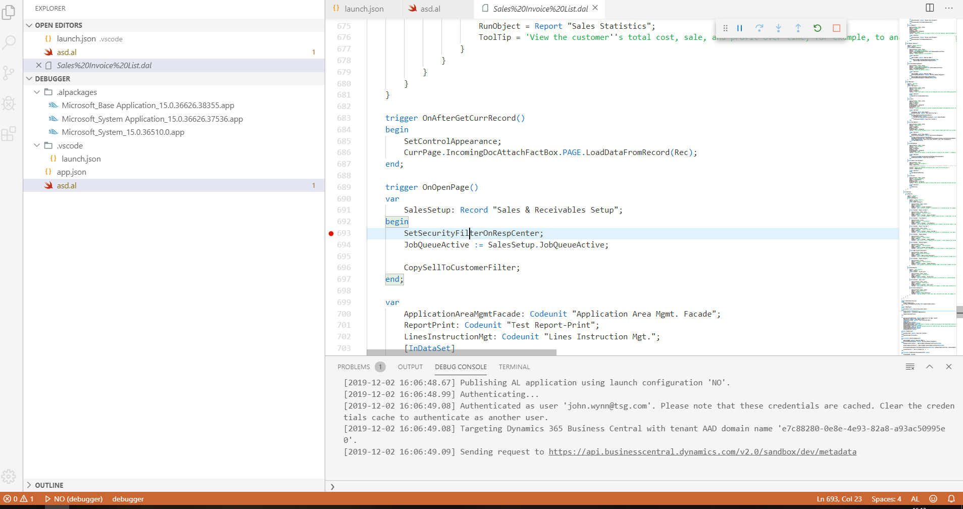 Debugger Doesnt Break On Breakpoint Placed In Dal · Issue 5513 · Microsoftal · Github