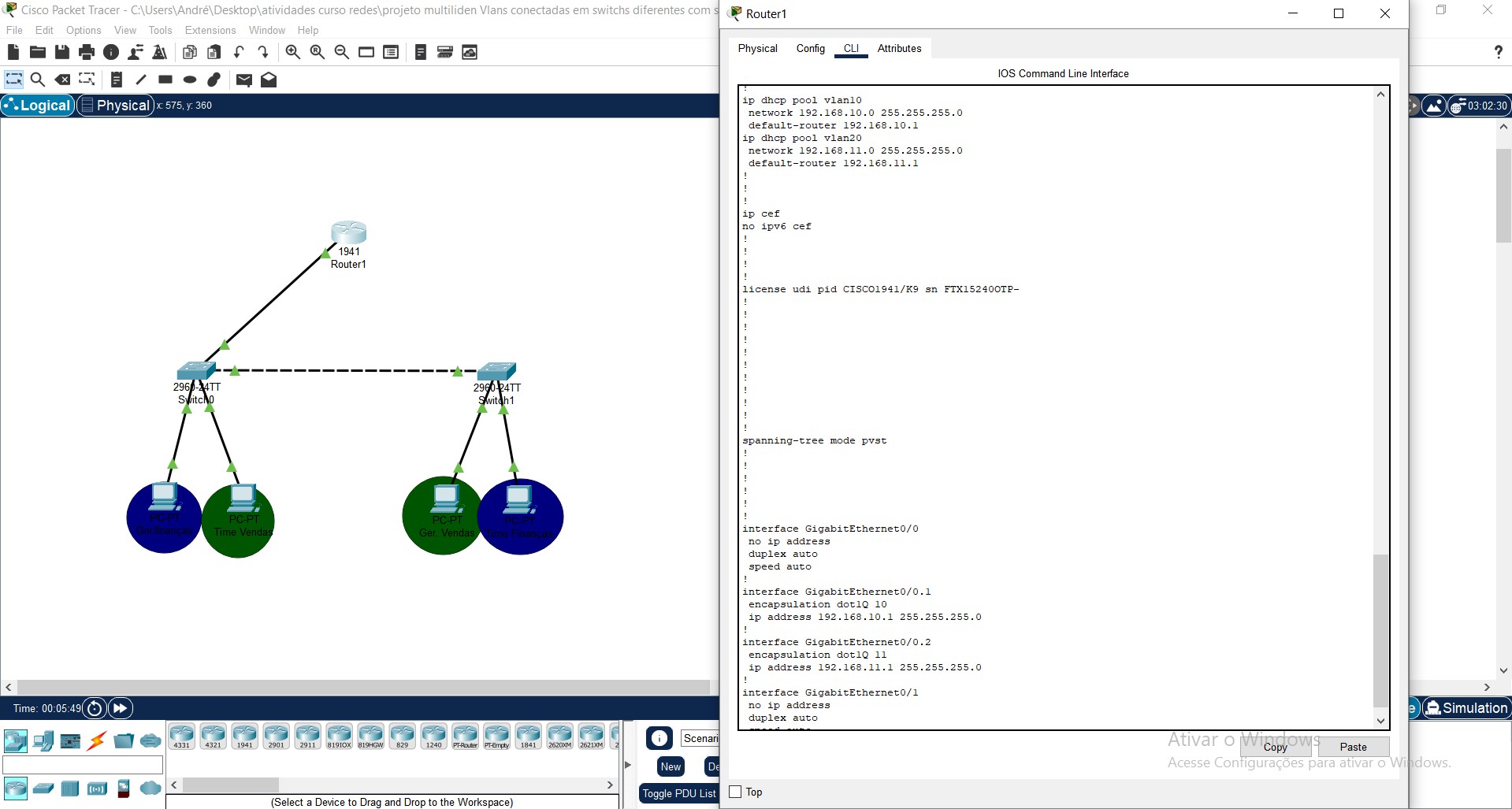 GitHub - ARBDev-git/Estudos-de-Redes-com-Cisco-Packet-Tracer: Estudo da ...