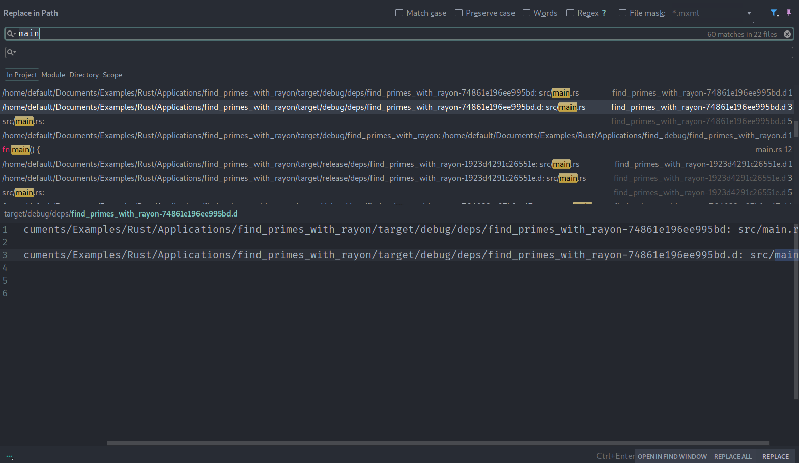 Cannot exclude directories/files · Issue #2493 · intellij-rust/intellij-rust · GitHub