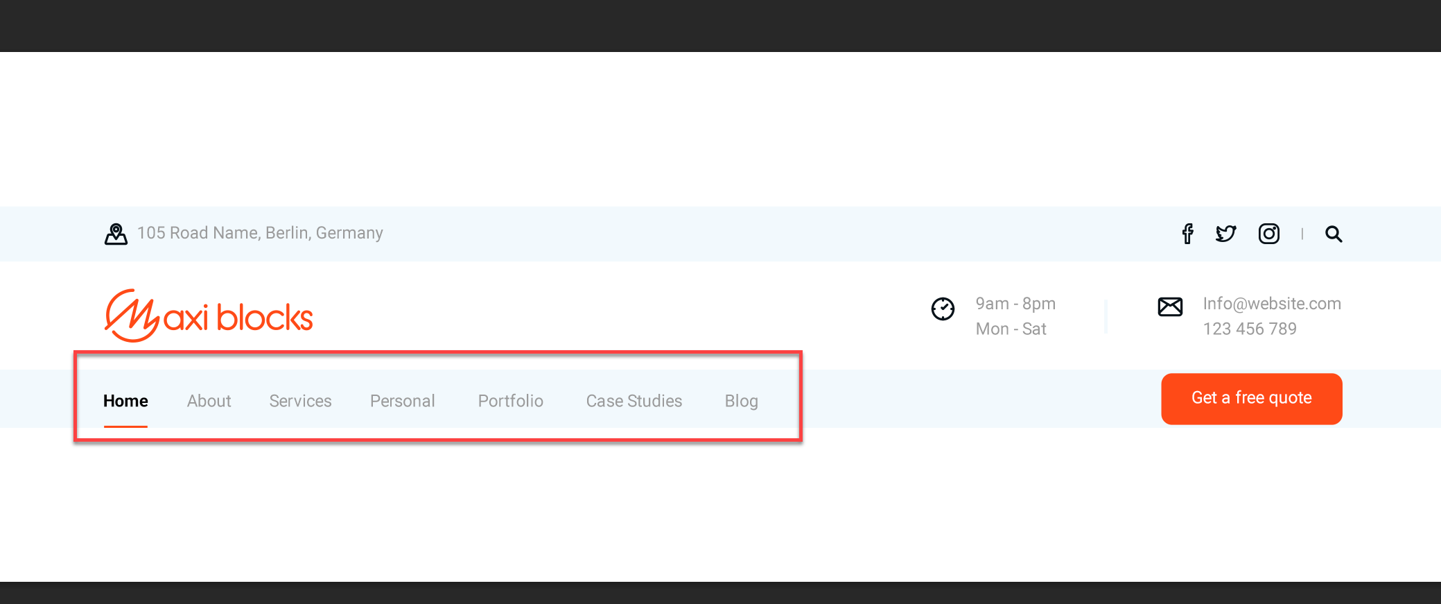 WP Navigation Menu · Issue #3426 · maxi-blocks/maxi-blocks · GitHub