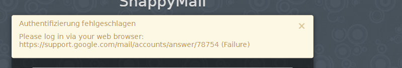 Gmail does not seem to work · Issue #384 · the-djmaze/snappymail · GitHub