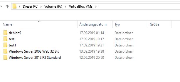 Problems with re-using virtualbox disks (.vmdk), message "Already exists", even if the VM dir ...