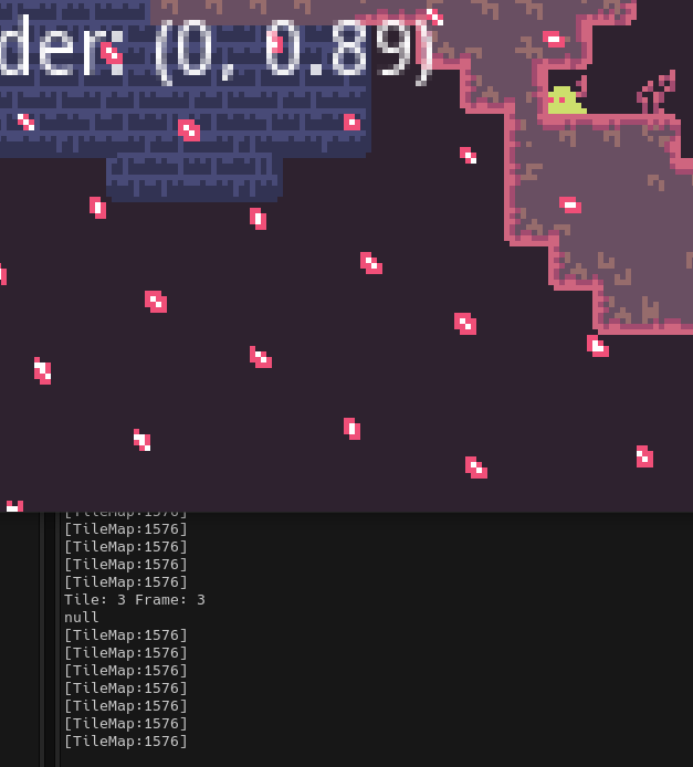 Using TileSet.TileSetRegion() causes TileMap collisions to not be reported through Raycast ...