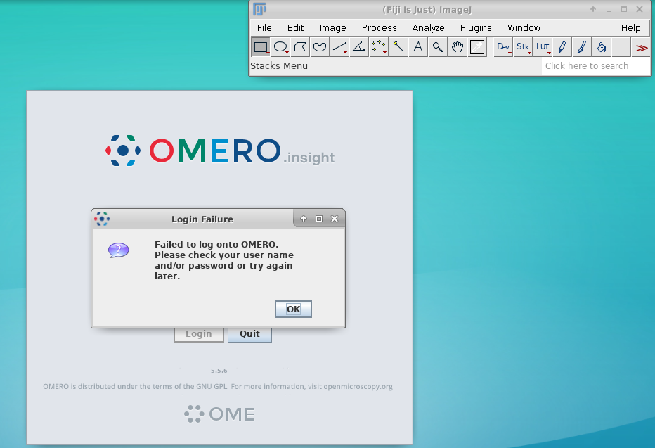 Fiji does not connect · Issue #84 · ome/omero-insight · GitHub