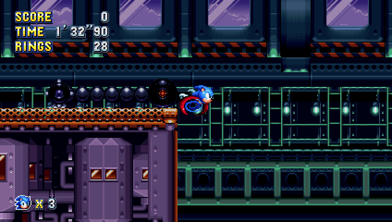 [All Versions, including v5 and v5u] Flying Battery Zone incorrect physics behaviour. · Issue ...