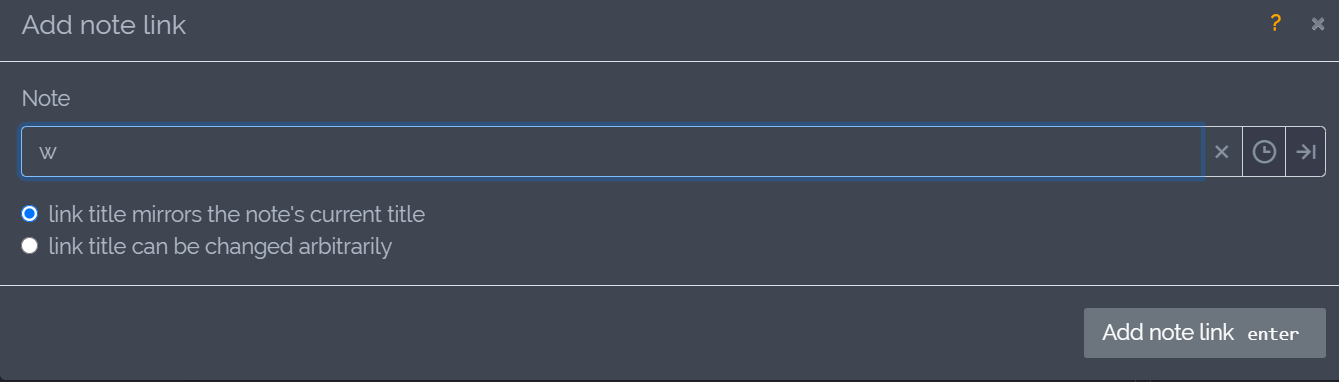 "Add note link" dialog -> "Note" autocomplete list not visible · Issue #1034 · zadam/trilium ...