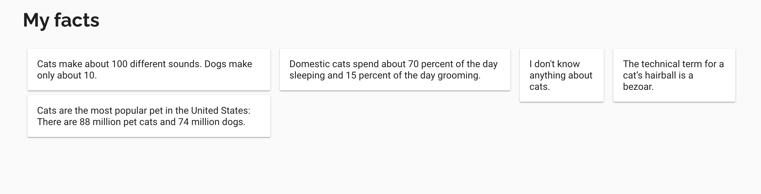 GitHub - isaac5587/Cat-Facts: A simple app that allows you to get ...