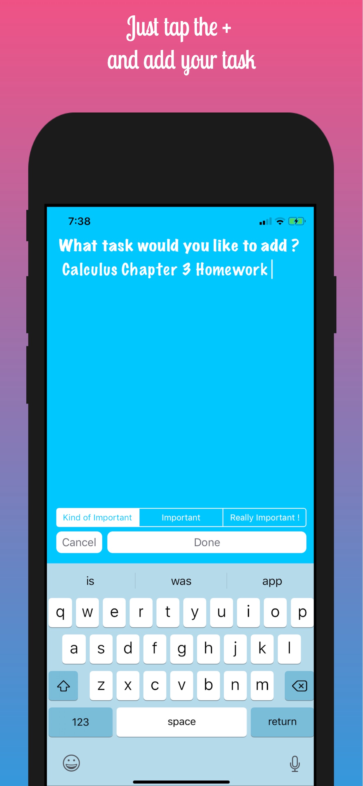 GitHub - isaac5587/Easy-Swipe-Task: I built a simple checklist app to ...