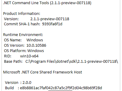 The icon of .Net Core/Standard F# project templates not displayed ...