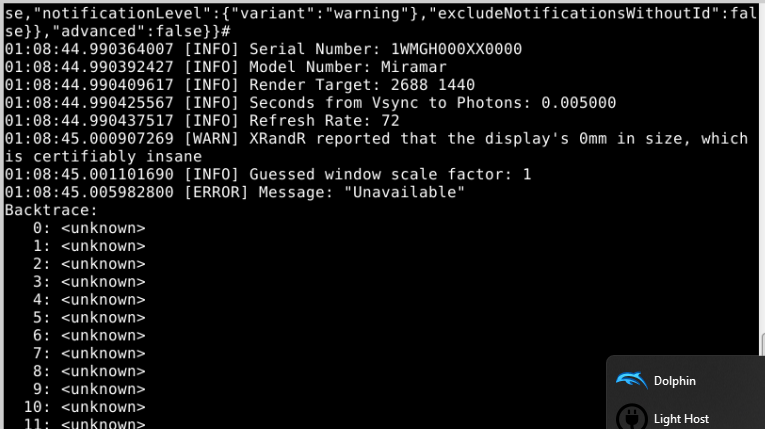 Linux ALVR (in docker container, with GPU) · Issue #1085 · alvr-org/ALVR · GitHub