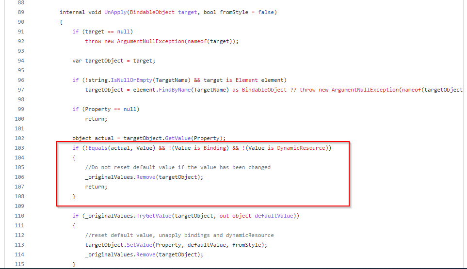 Bug Datatriggers Setter Not Reverting Value When Using 9639