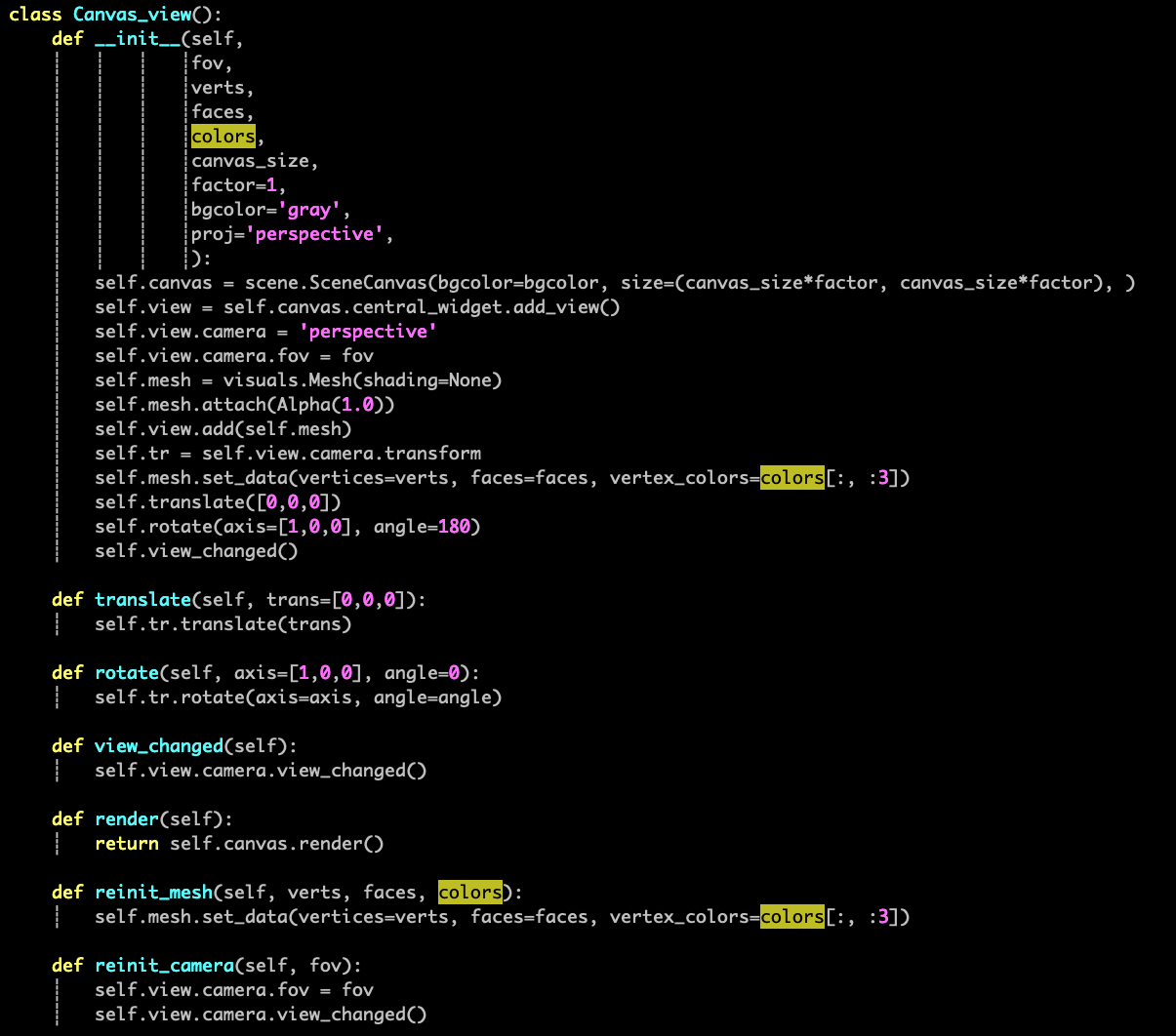 egl backend could not initialize and osmesa backend performance · Issue #2221 · vispy/vispy · GitHub
