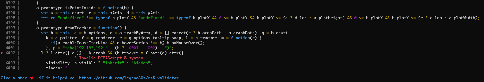 Es5 Code Not Valid Es5 Code · Issue 19733 · Highchartshighcharts · Github